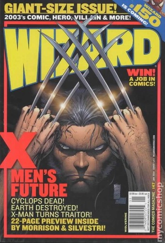 Wizard the Comics Magazine #147AU FN 2004 Stock Image | eBay