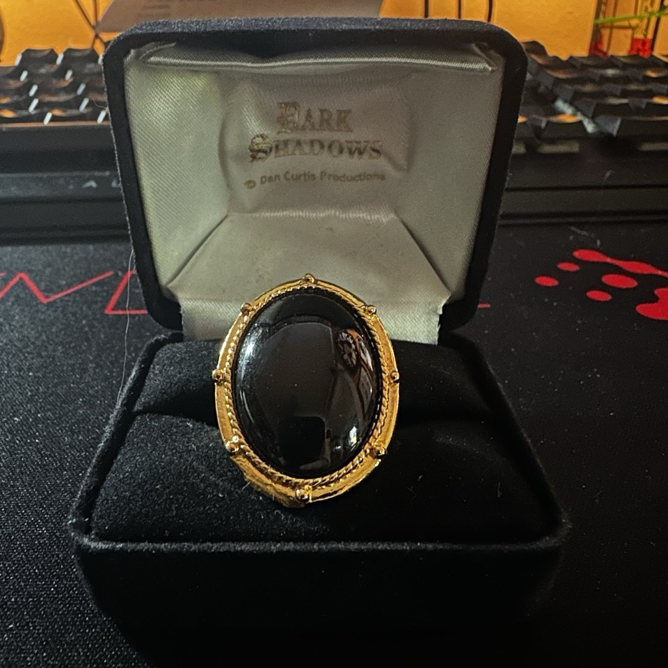 Dark Shadows Barnabas Collins Ring MPI Replica Never Worn | eBay