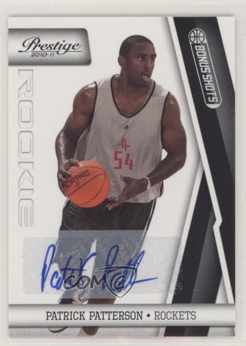 2010-11 Prestige Bonus Shots Black /99 Patrick Patterson #224 Rookie Auto RC | eBay