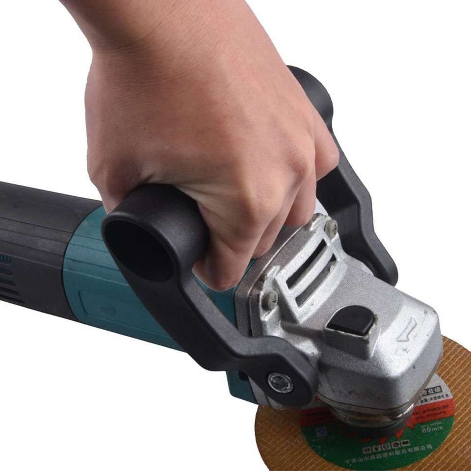 Adjustable Grip Angle Grinder Handle Anti Slip 180 Degree Rotation ...