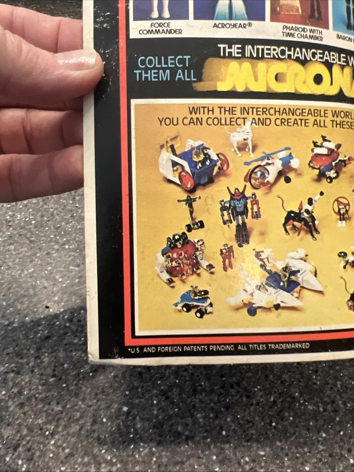 Micronauts Action Figure Mego Carded Pharoid MOC 1976 Red Import ...