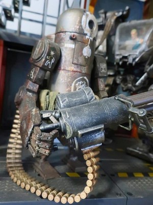 ThreeA 3A Near-future robot steampunk painted finished product From ...