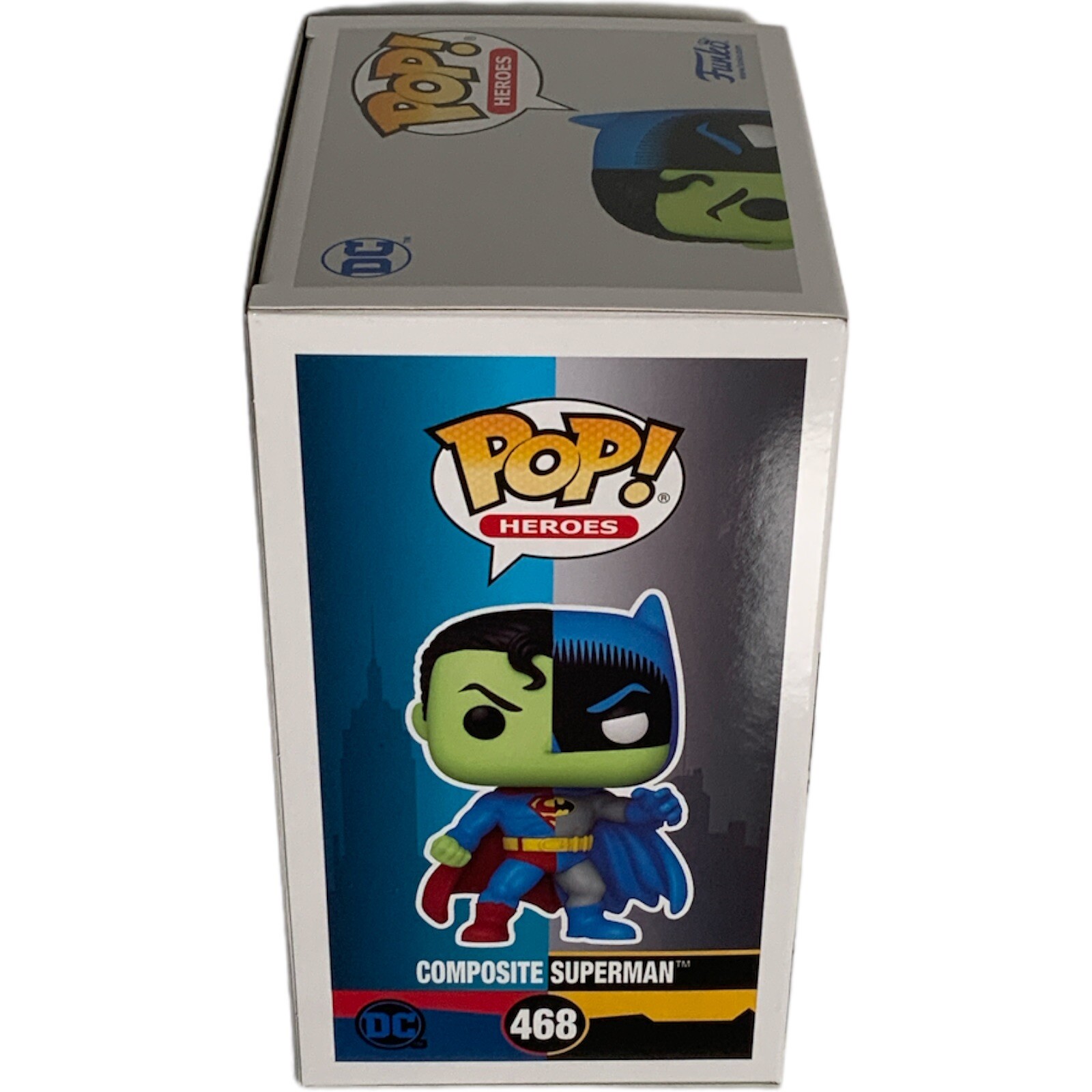 Funko Pop! 468 DC Comics Composite Superman EE Exclusive With Protector ...