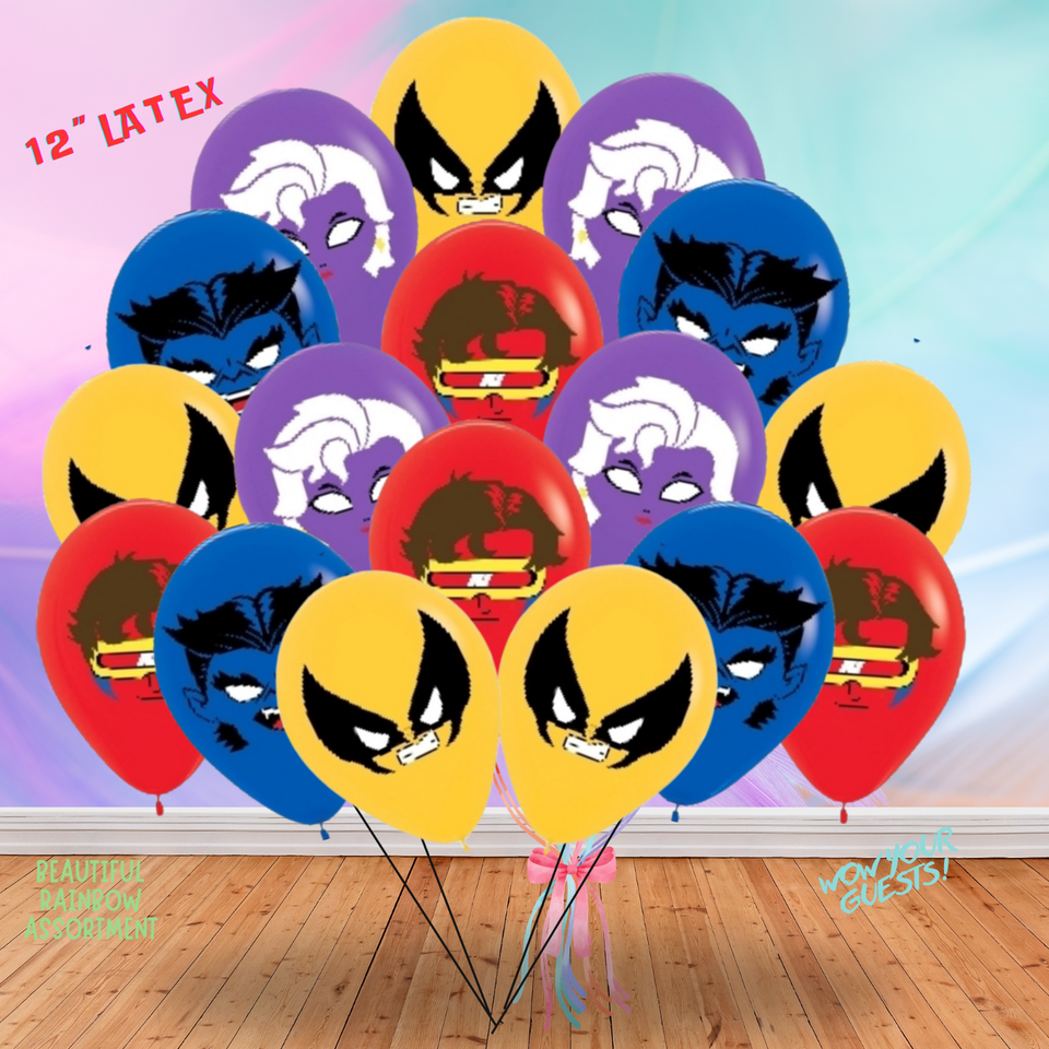 X MEN 97 wolverine cupcake topper birthday party supplies centerpiece ...