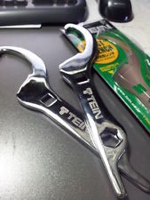 GENUINE TEIN C SPANNERS FOR COILOVERS Wrench Pair Tien HA height ...