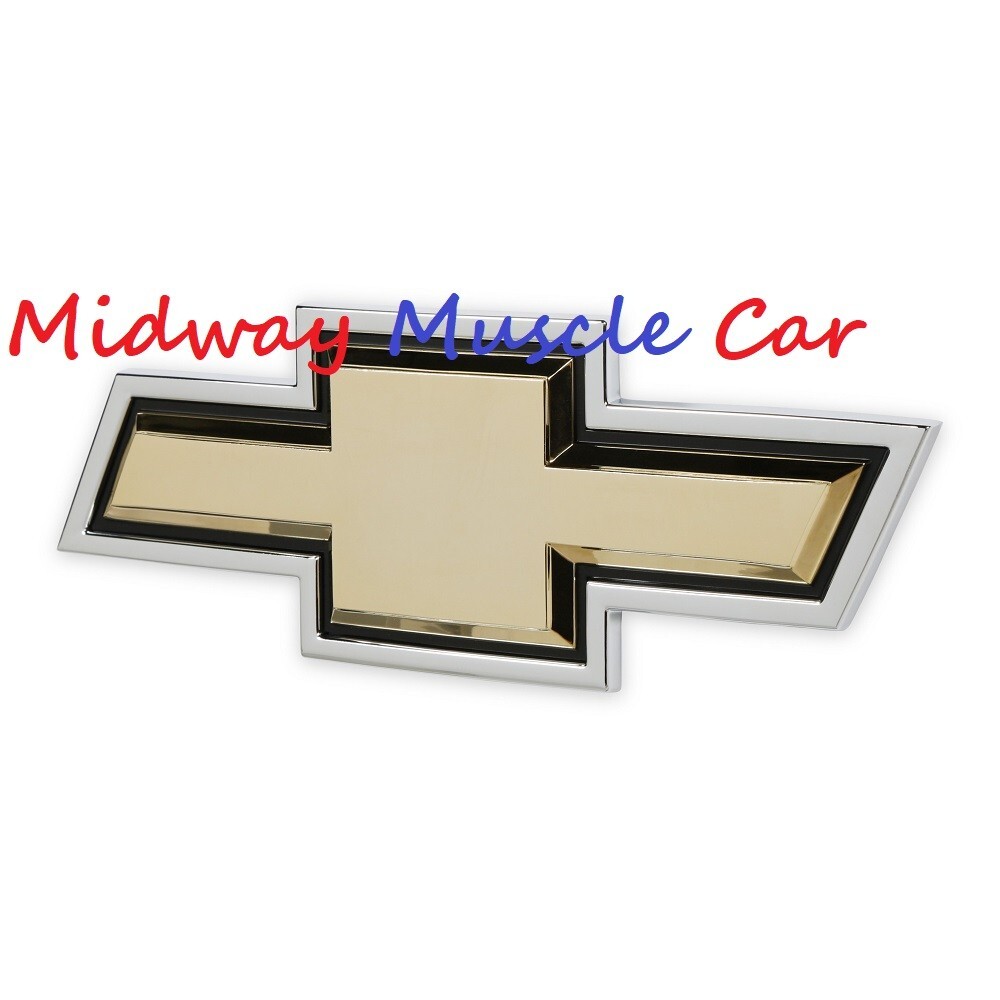 Bowtie Grille Emblem w/4 headlamps 83-88 Chevy Blazer K5 Pickup C10 K10 ...