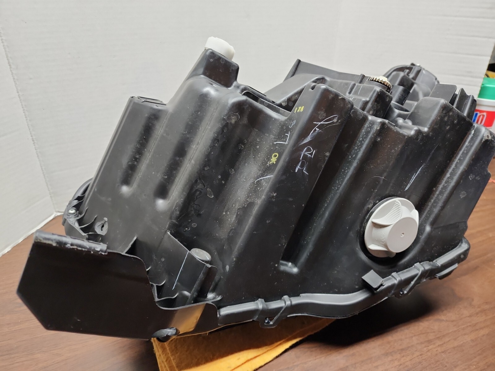 2020 2022 TOYOTA TACOMA RIGHT HEADLIGHT FULL LED BLACK BEZEL 8111004290 ...