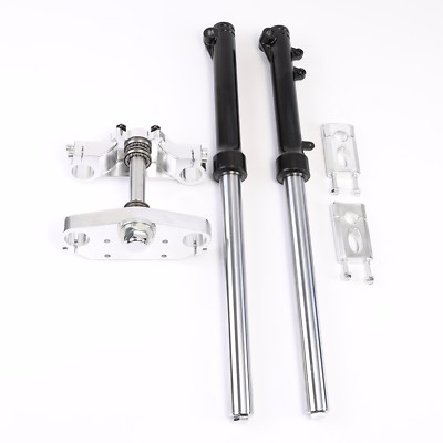 For Trail CRF50 XR50R CRF XR 50 Front Forks Suspension with Triple Tree ...