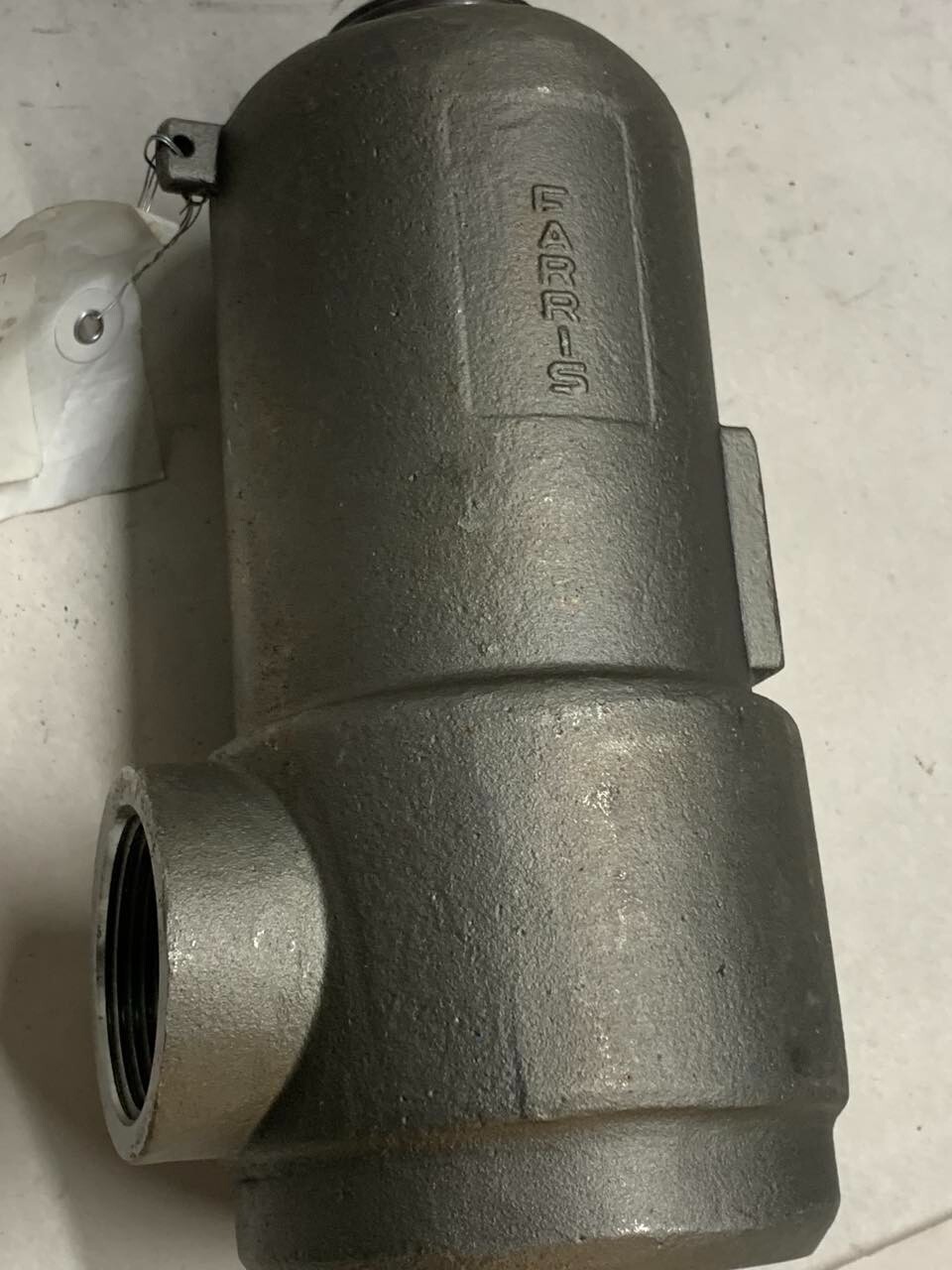 (1) CURTIS-WRIGHT FARRIS ENGINEER WCB 26076 PRESSURE RELIEF VALVE ...