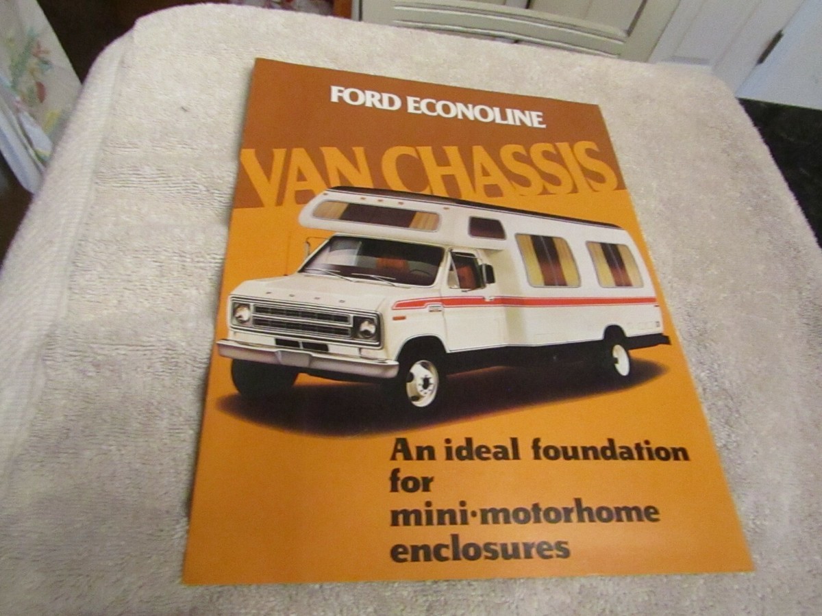 Econoline Chassis Ford Econoline | Ford Econoline For Sale | Haley SC