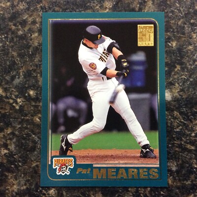 2001 Topps Baseball #28 Pat Meares Pittsburgh Pirates | eBay