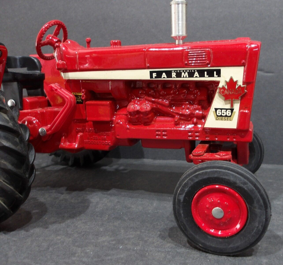 1996 Scale Models IH International 656 Diesel Tractor 11th Ontario Show ...