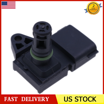 TMAP MIA11670 Manifold Pressure Sensor For John Deere gator 825i 590i ...