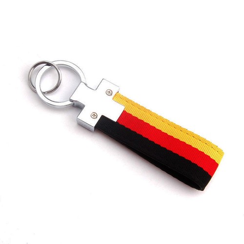 GERMANY Flag Keychain Keyring Key Chain Ring Fob for German Car ...