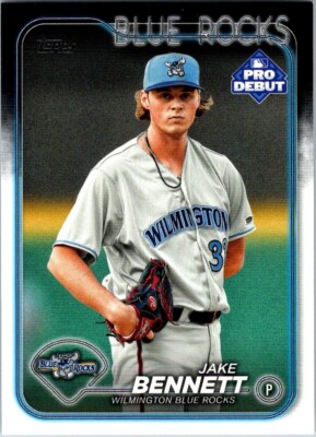 2024 Topps Pro Debut #PD195 Jake Bennett Lot of 6 | eBay