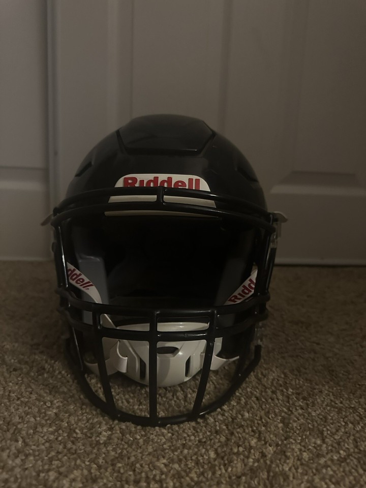 Riddell SpeedFlex Youth Helmet - Black, Size Youth Medium 95855305097 ...