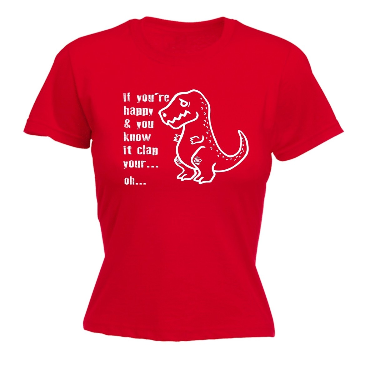 T Rex Can T Clap
