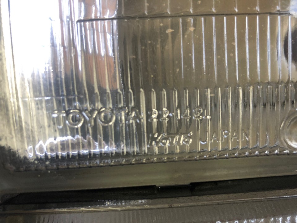 84-85-86 TOYOTA CRESSIDA DRIVER LEFT HEADLIGHT HEADLAMP OEM | eBay