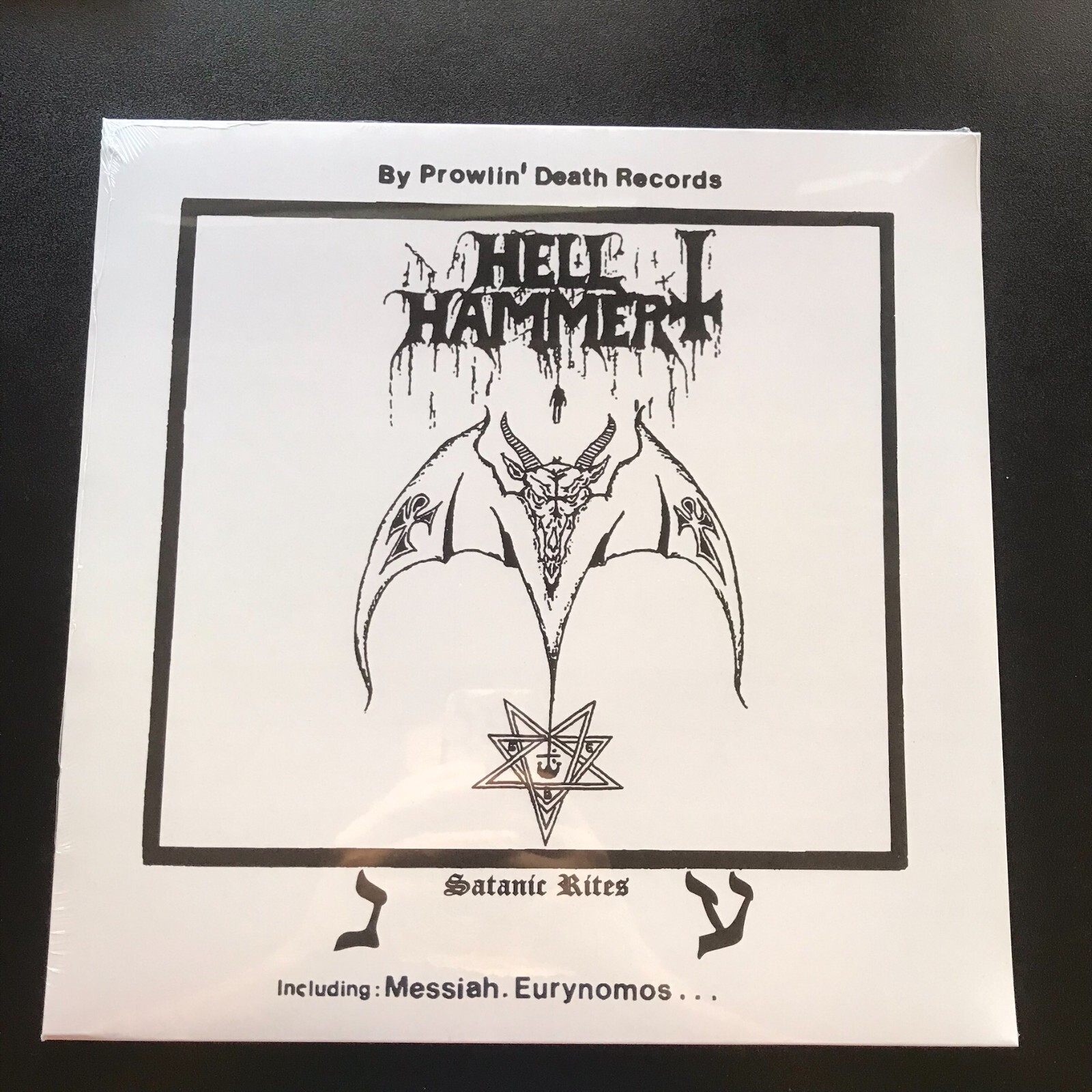 HellHammer Satanic rites LP vinyl 12" black metal venom hell hammer ...