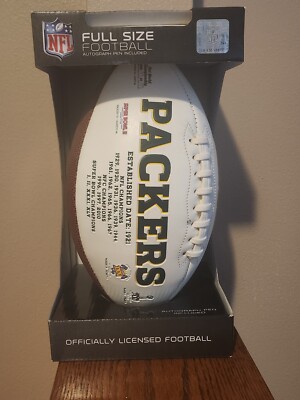 Tim Boyle Autographed NFL Green Bay Packers Signature Series Autograph ...