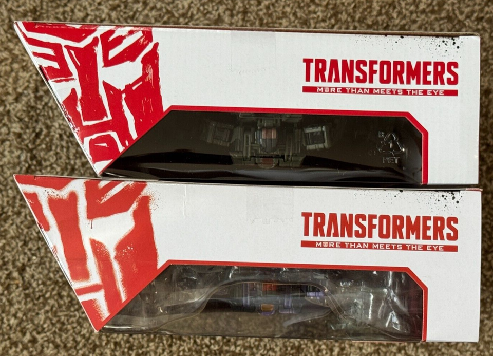 Transformers WFC Netflix Hotlink 3Pack & Sparkless Seeker 3Pack | eBay