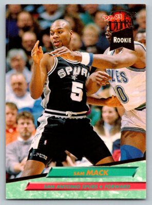 1992-93 Ultra #357 Sam Mack | eBay