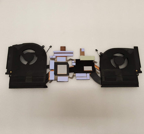 DELL ALIENWARE M17 R2 P41E SERIES CPU GPU COOLING HEATSINK FAN ASSEMBLY ...