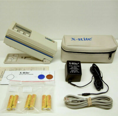 X-Rite 968 Color Reflection Sectrophotometer Densitomet Excellent ...