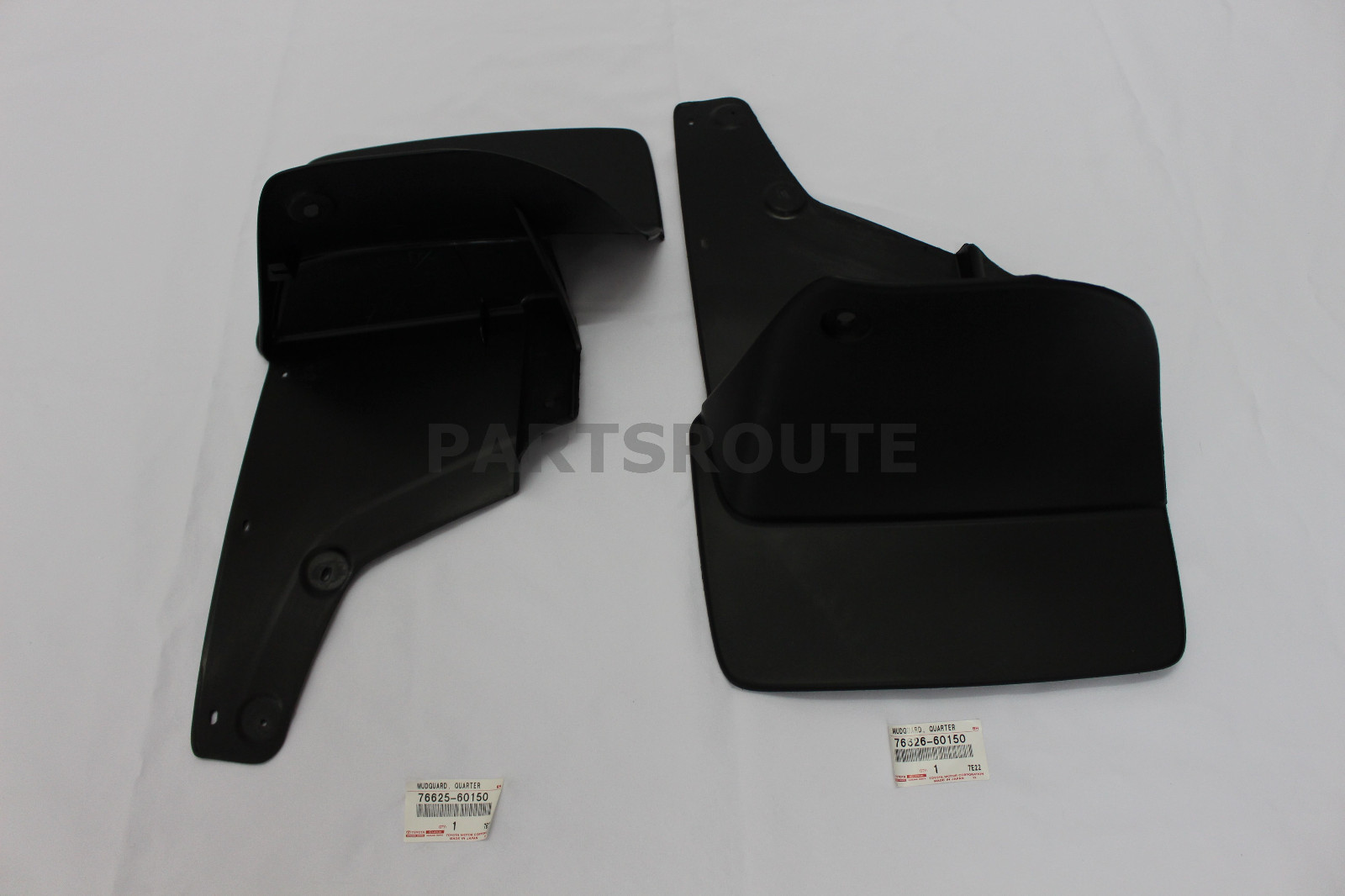 Toyota Land Cruiser Lexus LX470 OEM Genuine Rear Mud Guards Flaps PAIR ...