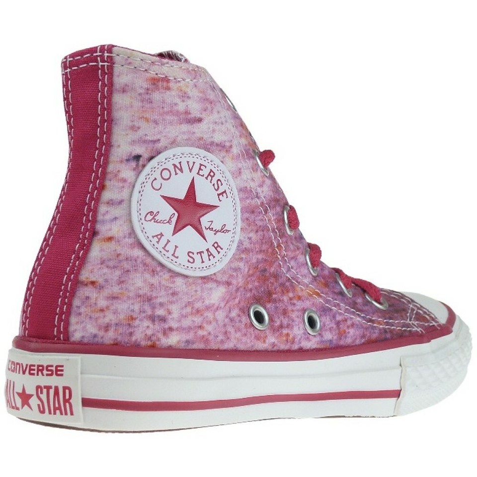 CONVERSE Chuck Taylor All Star Sneaker berry pink / white Gr.27-38,5 ...