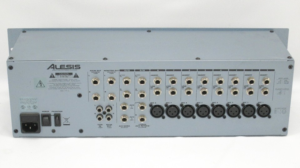 Alesis MultiMix 12R Rack Mixer | eBay