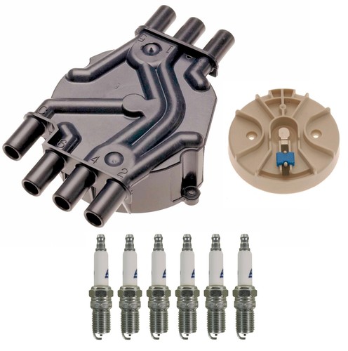 Distributor Rotor Cap & Rapidfire Spark Plugs Kit ACDelco for P30 4.3L ...