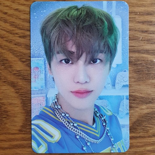 Jaemin Official Lucky Draw Photocard NCT Dream The 2nd Album Glitch ...