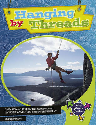 Hanging By Threads by Sharon Parsons, John Parsons (Paperback, 2010) for sale online | eBay