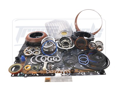 700R4 4L60 Transmission Performance PowerPack Deluxe Red Eagle Rebuild ...