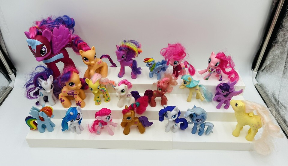 My Little Pony Toys All Different Sizes and Kinds Lot of 20 | eBay