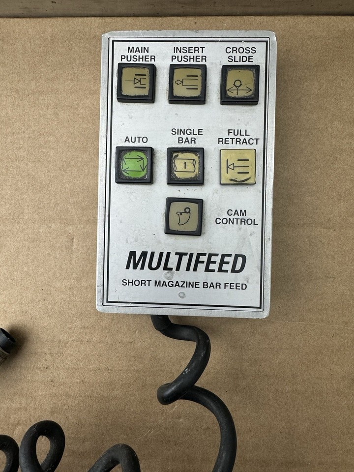 Hydrafeed Multifeed Short Mag Bar Feeder Control only check pictures ...
