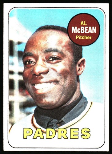 1969 Topps Al McBean #14 San Diego Padres | eBay