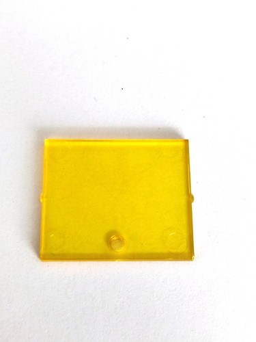 LEGO - 3855a- Glass For Windows 1x4x3 Trans Yellow - 6927 - 6970 | eBay