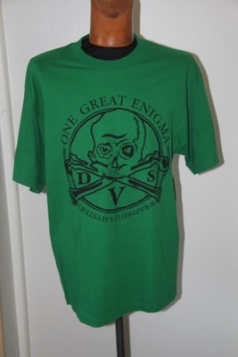 Original Tee shirt DVS vert T : L neuf | eBay