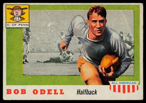 1955 Topps All-American #91 Bob Odell Pennsylvania Quakers | eBay