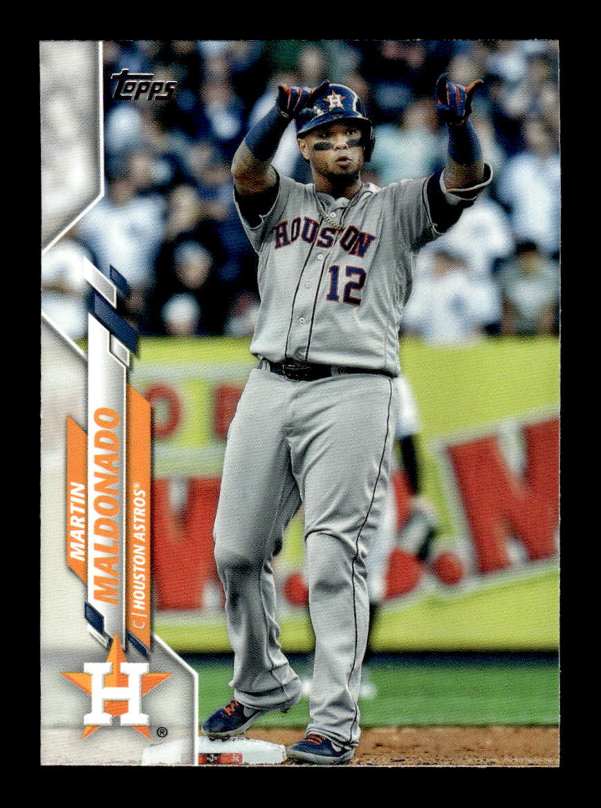 2020 Topps Martin Maldonado #606 | eBay