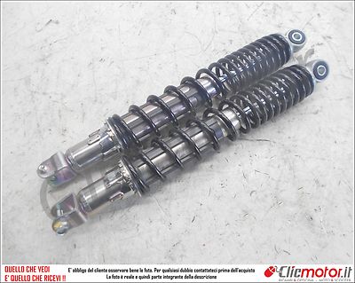Pair Rear Shock Absorbers Shock Original for Honda Sh 125 I ABS 2015 | eBay