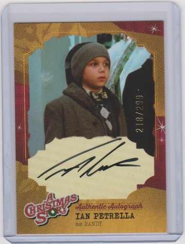 2024 Cryptozoic A CHRISTMAS STORY Autograph Auto IP2 IAN PETRELLA Randy ...