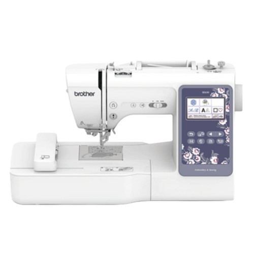 Brother Computerized Sewing and Embroidery Machine White | eBay