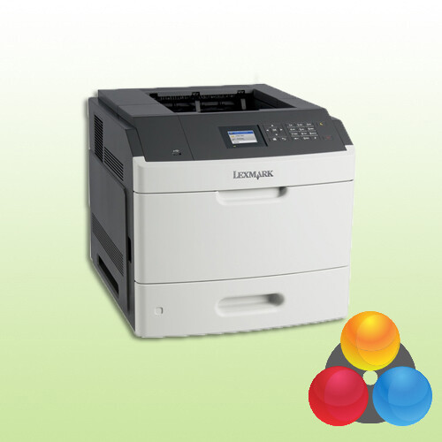 Lexmark MS811dn Laserdrucker Drucker LAN Duplex inkl. Toner A4 | eBay.de