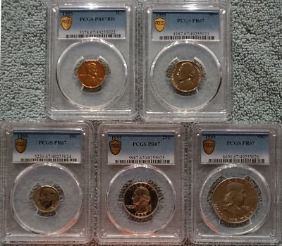 1955 proof set - PCGS PR67 | eBay