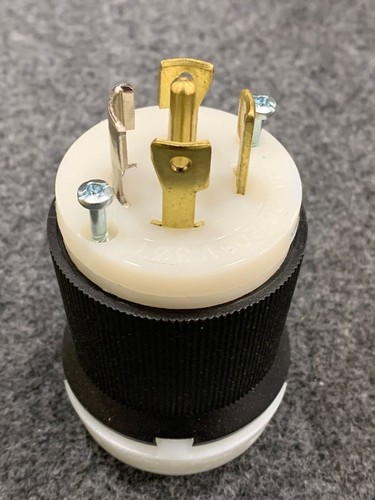 HUBBELL HBL2811 Twist Lock Plug 783585039633 | eBay