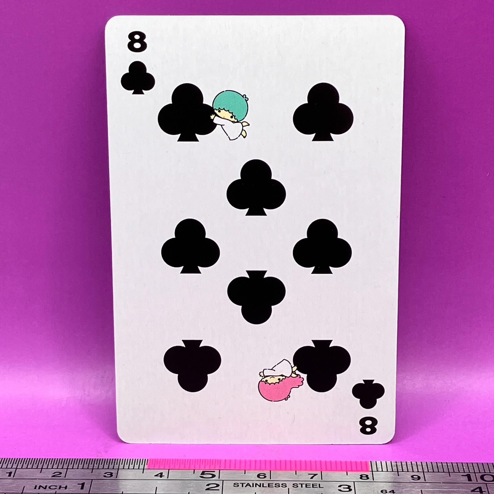 NM Little Twin Stars - Sanrio Characters Playing Card C08 Kawaii ...
