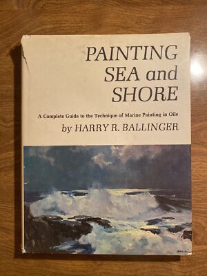 Painting Sea And Shore By Harry Ballinger Seascape Marine Art Oil ...